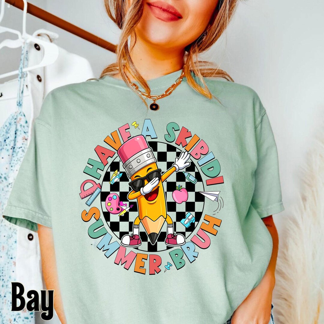 Have A Skibidi Summer Bruh, Skibidi Last Day of School Png, Skibidi ...