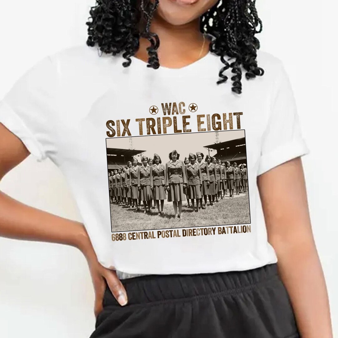 6888th Png, Six Triple Eight Png, Black Women's Army Corps Png, Women's ...