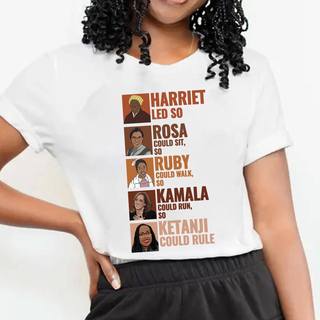 Black Women Harriet Led so Rosa Could Sit so Black History Month Png, Black History PNG, African ...