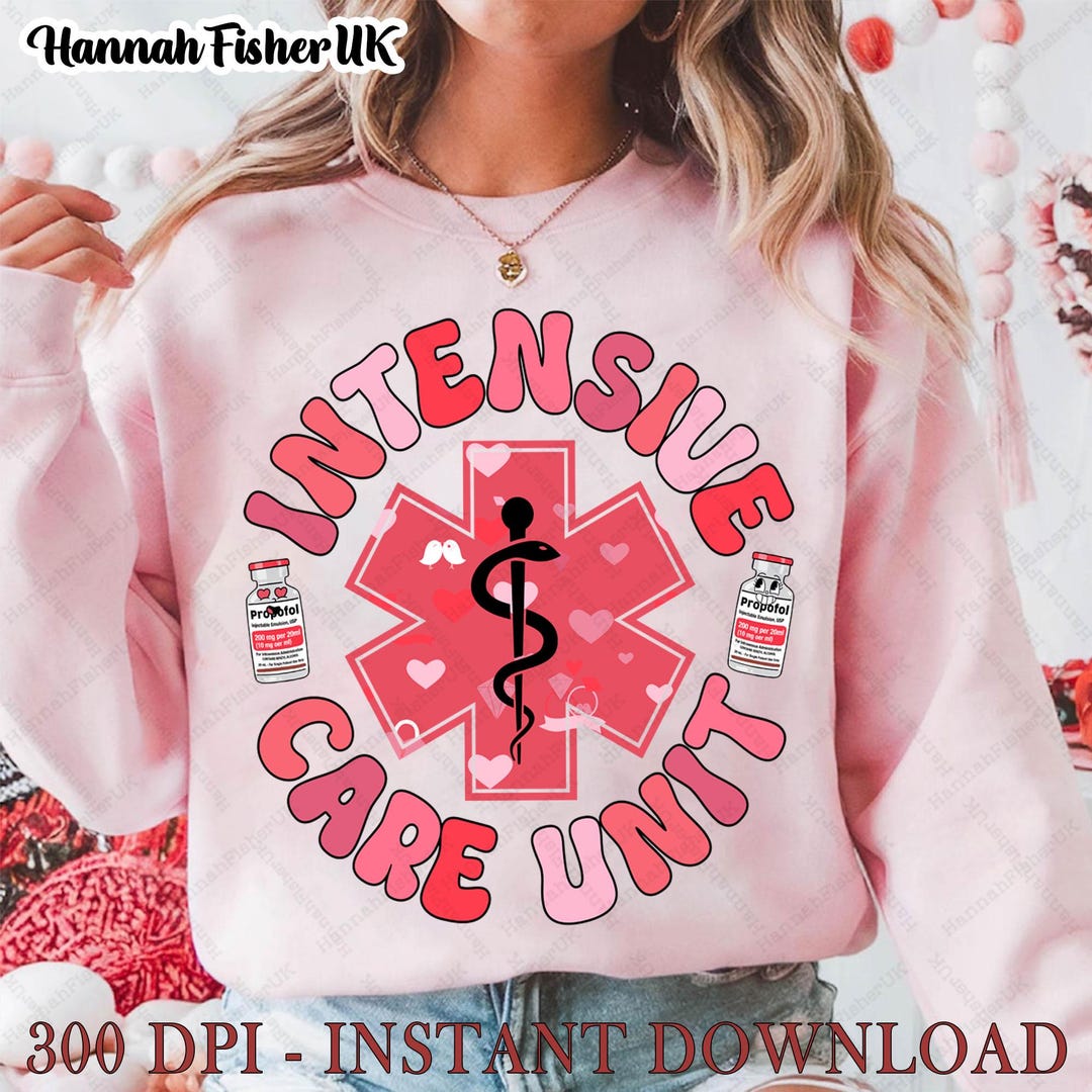 Intensive Care Unit Valentine Png, in My ICU Era Nurse Valentine Png ...