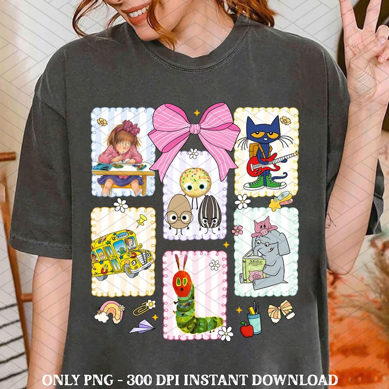 Preppy Characters - Etsy