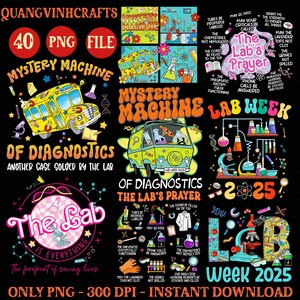 40+ Lab Week 2025 Png, Mystery Machine of Diagnostics Lab Week 2025 Png ...