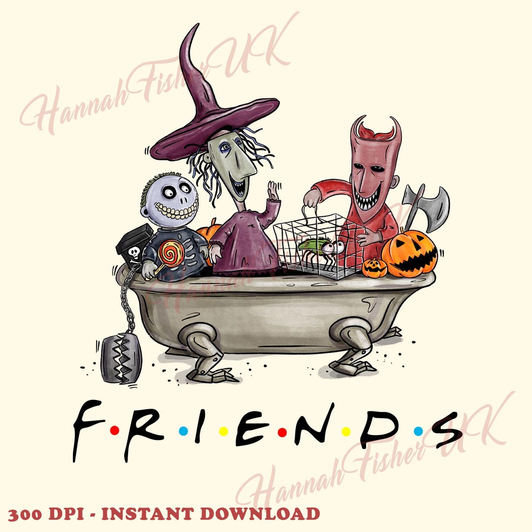 Oogi.e Boogi.e Halloween Friends Png, Waiting for Halloween Png ...