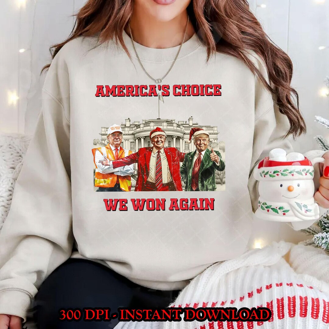 Trump Won Again Png Trump Won Trump for President Donald Trump Trump ...