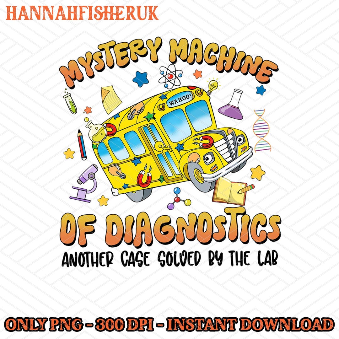 Lab Week 2025 Png, Mystery Machine of Diagnostics Lab Week 2025 Png ...