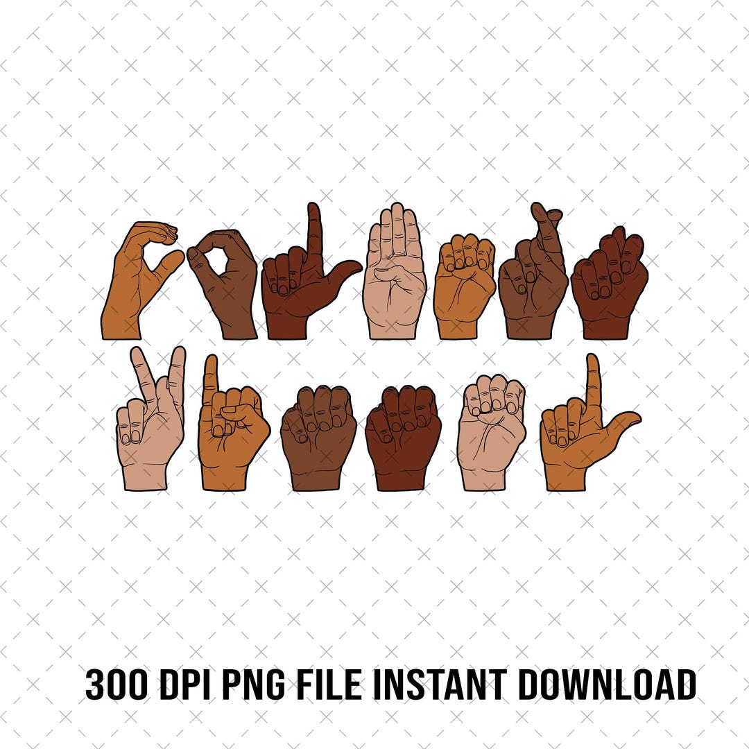 Colbert Kimmel Hand Sign Language Png, Colbert Kimmel Protest Png, ASL ...