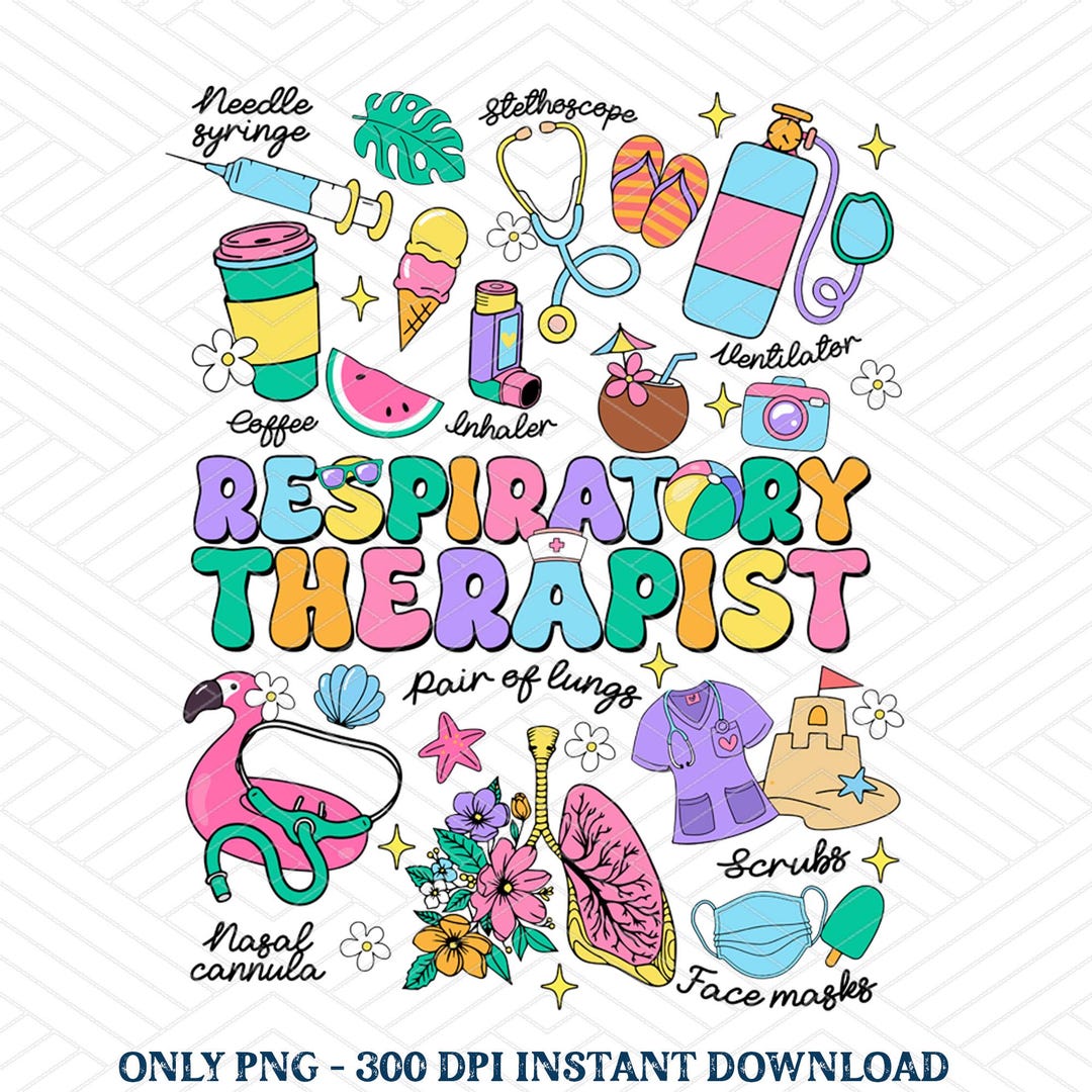 Respiratory Therapist RT Nurse Png, Trach or Treat Png Png, Funny RT ...