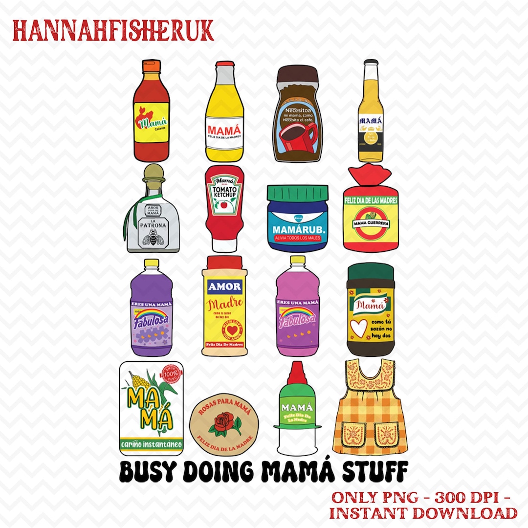 Mama Topper Multipack Mothers Day Png, Mama Topper Multipack Png, Retro ...