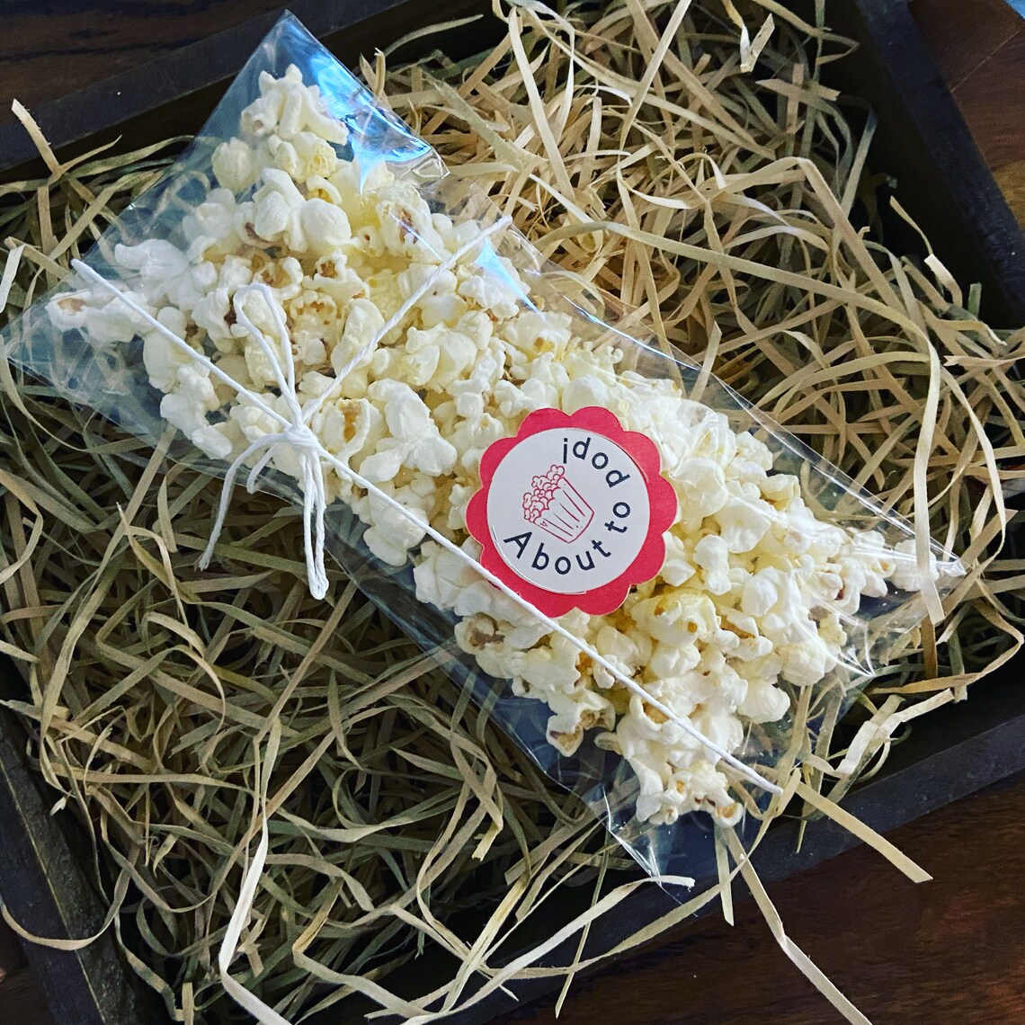 Personalised Popcorn Party Favours - Etsy
