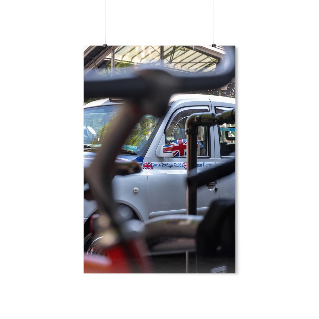 Union Jack Cab Photographs Original Art London Wall Art - Etsy