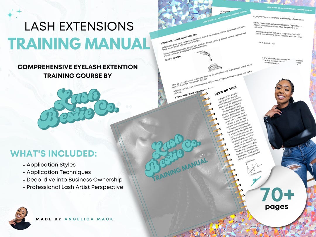 Lash Extension Bible | Classic, Volume & Mega Volume Lash Training ...