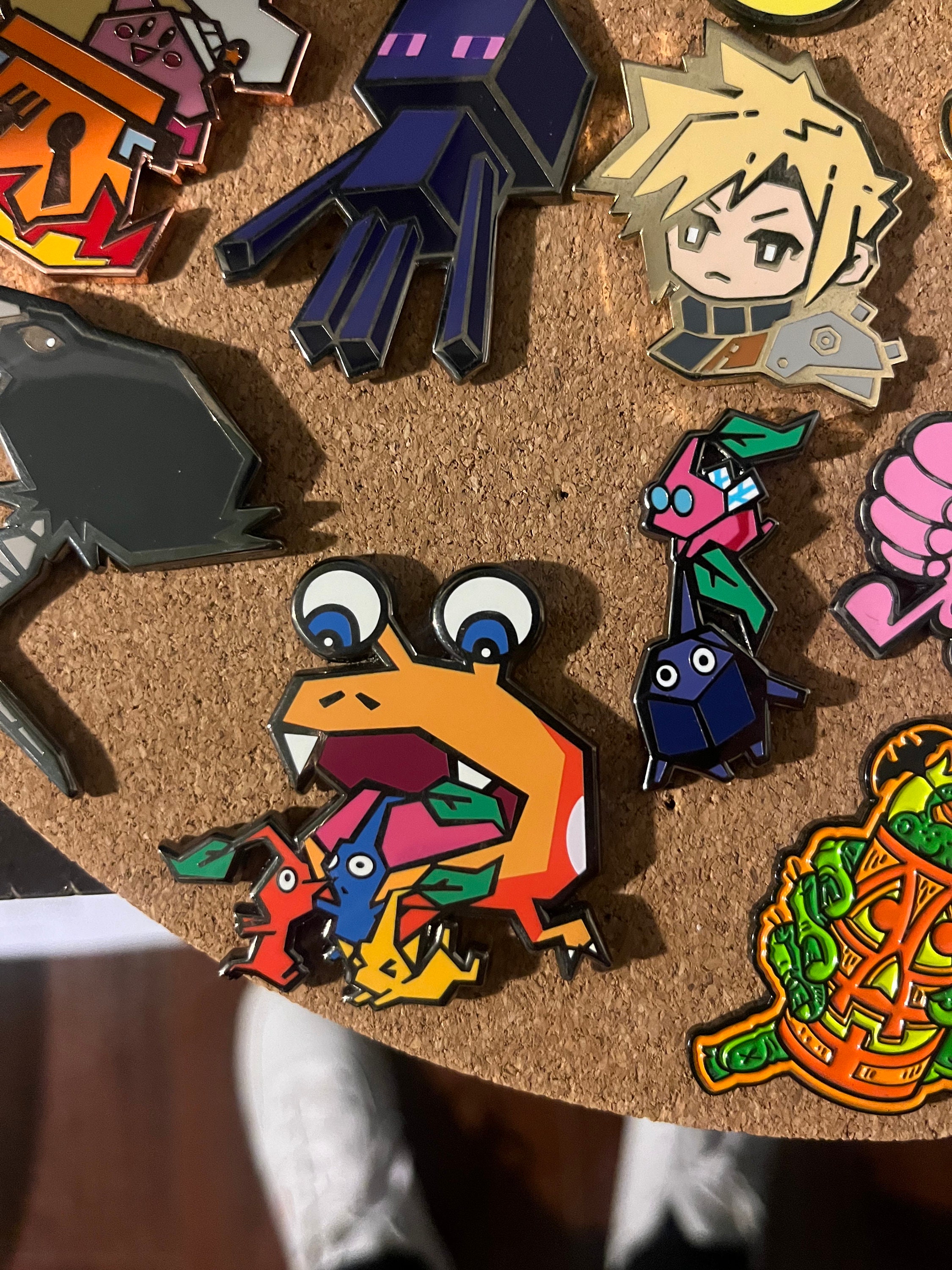 Pikmin 3 Hard Enamel Pin - Etsy