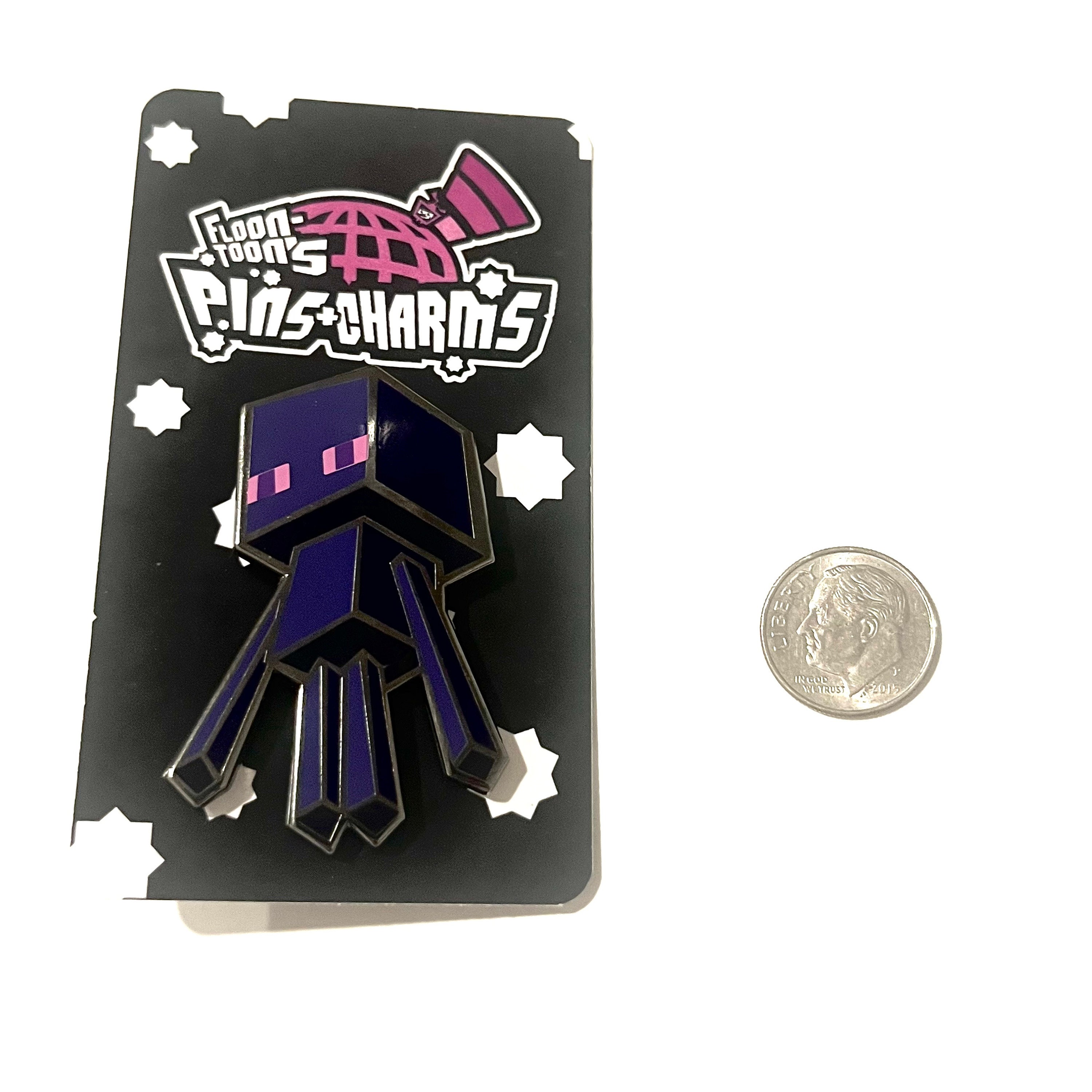 Enderman Hard Enamel Pin - Etsy