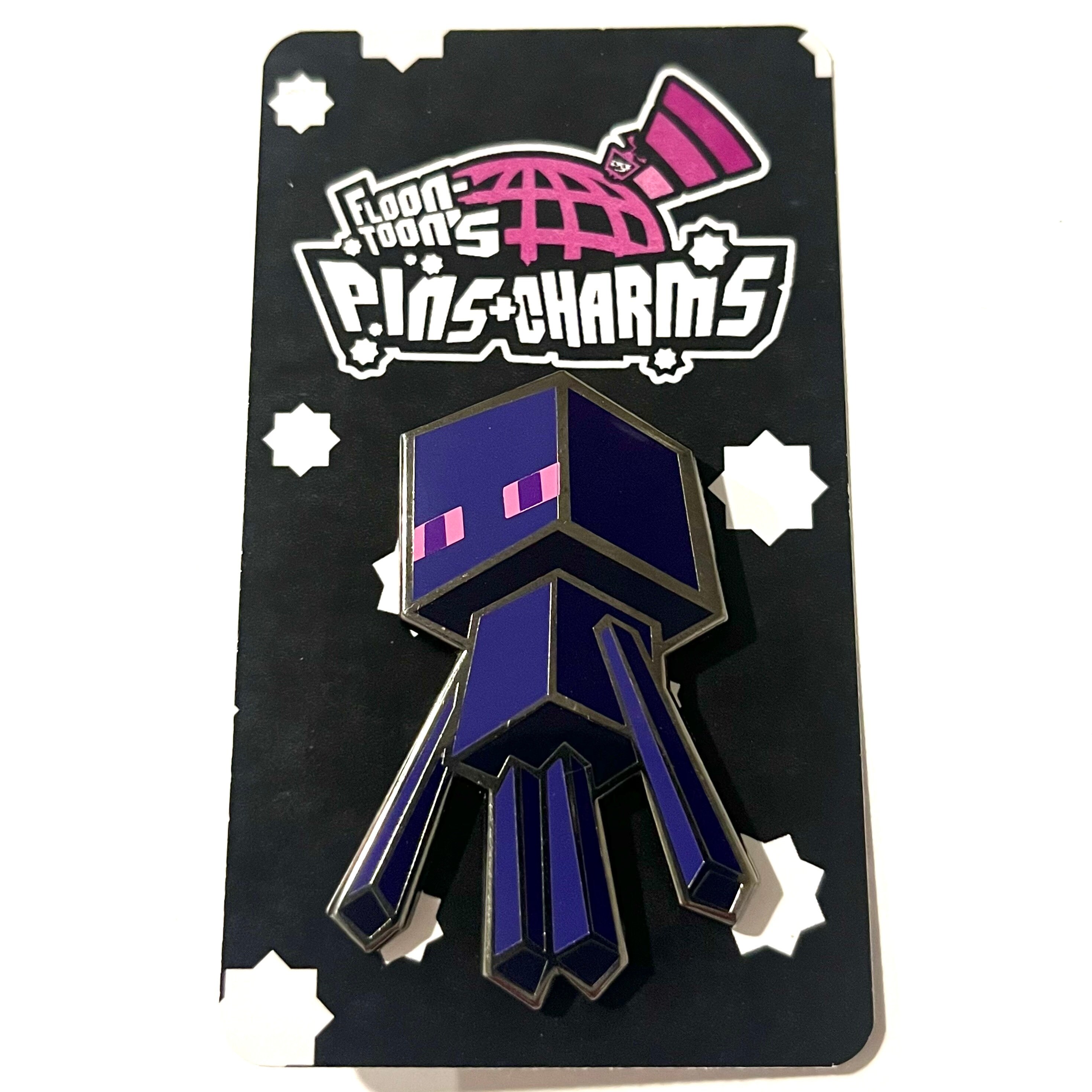 Enderman Hard Enamel Pin - Etsy