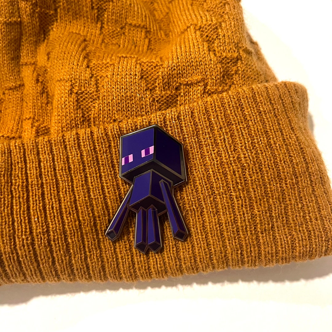 Enderman Hard Enamel Pin - Etsy