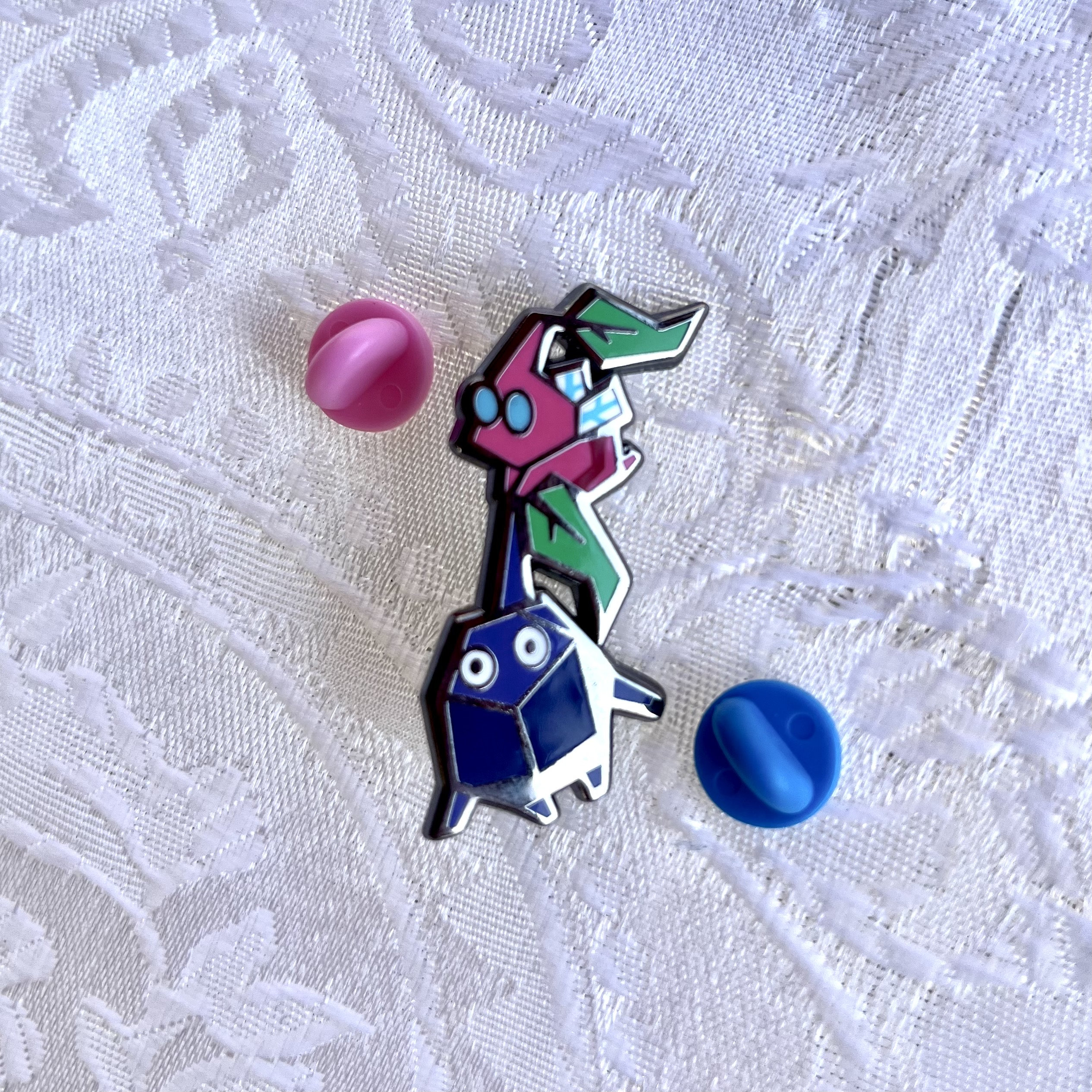 Pikmin 3 Hard Enamel Pin - Etsy
