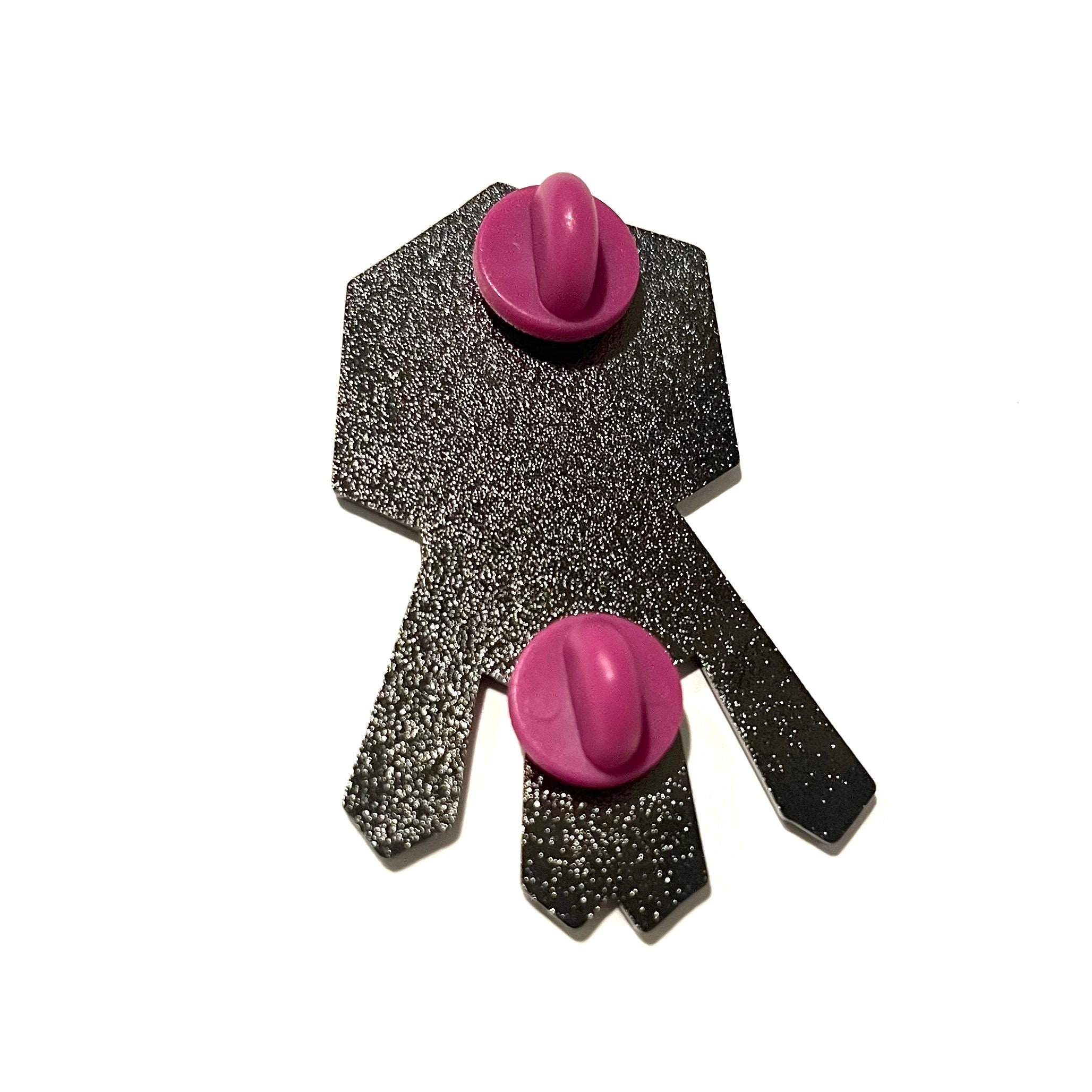 Enderman Hard Enamel Pin - Etsy