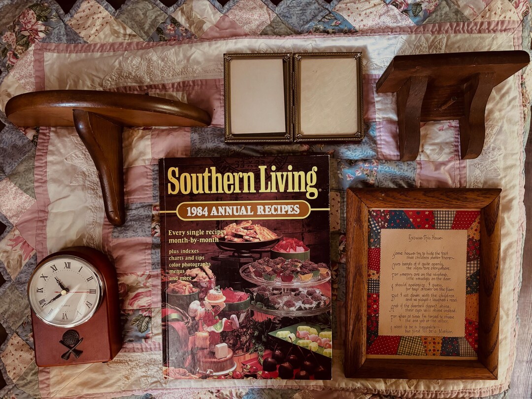 Vintage Southern Living 1984 Annual Recipes Cookbook – Classic Southern ...