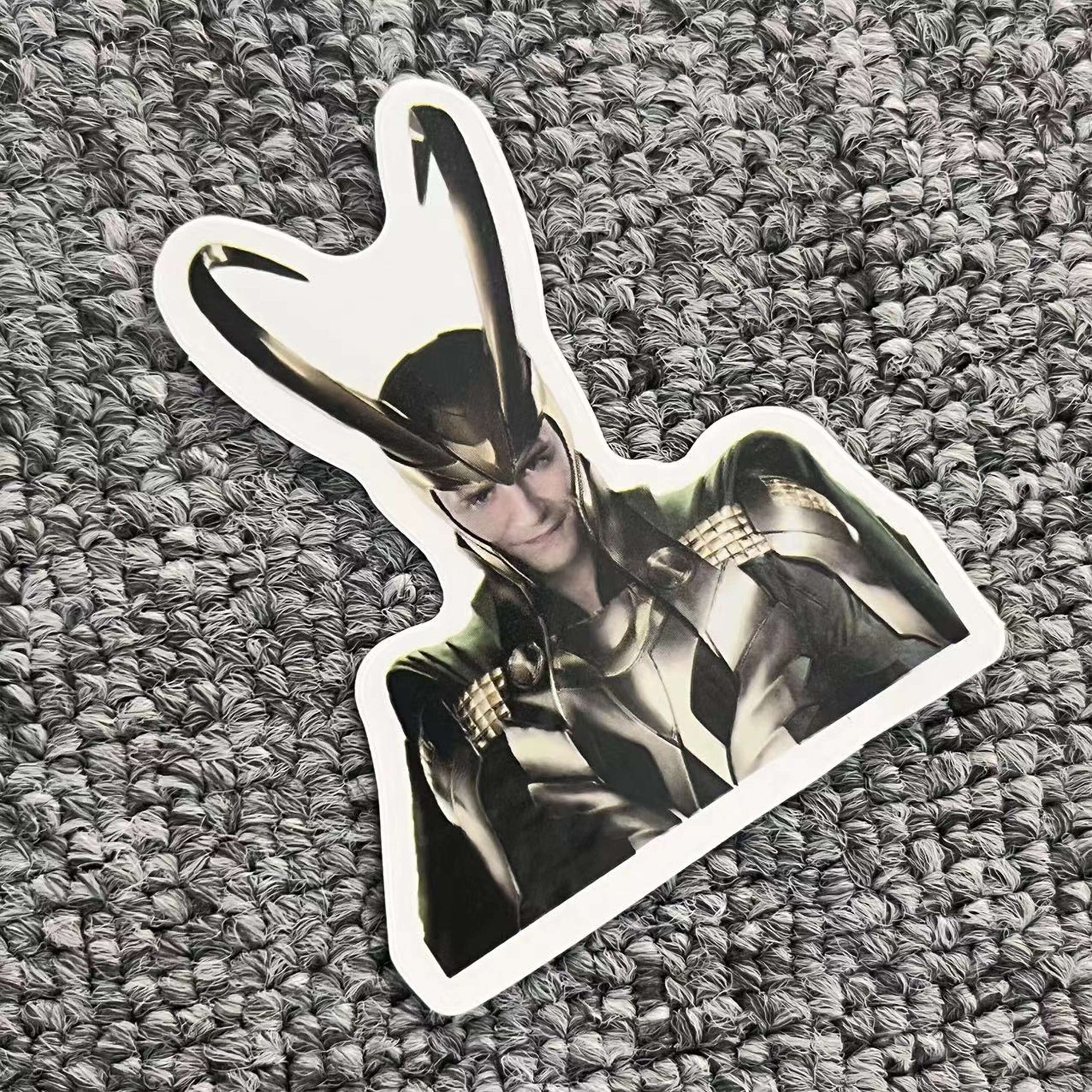 TV 50pcs Stickers,loki Stickers, Notebook Doodle Stickers, Waterproof ...