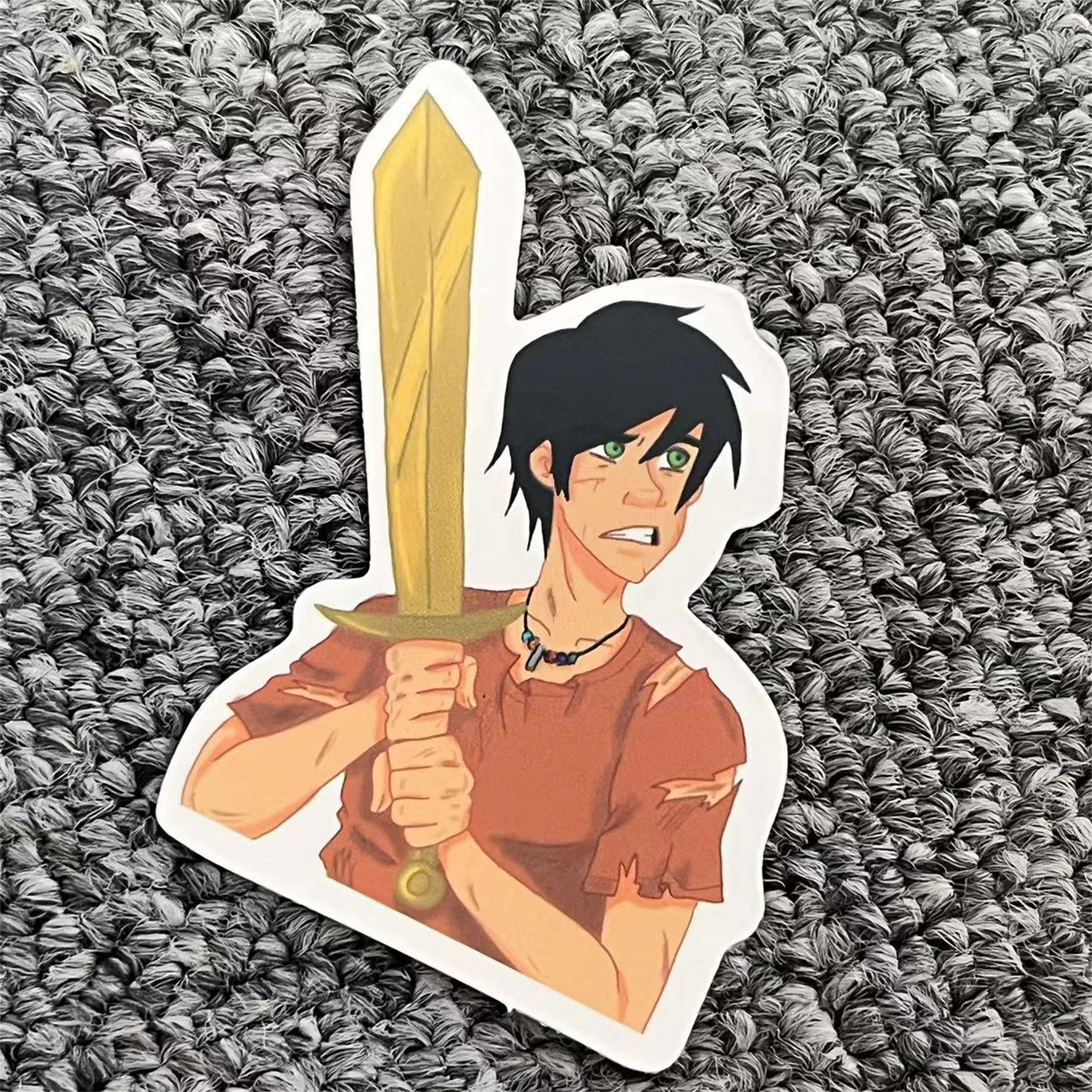 Cartoon 50pcs Stickers,percy Jackson Stickers, Notebook Doodle Stickers ...