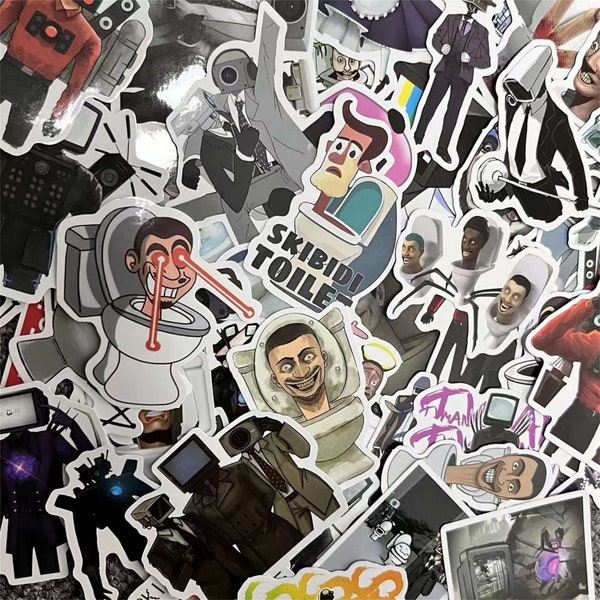 SKIBIDI TOILET TOY - Etsy