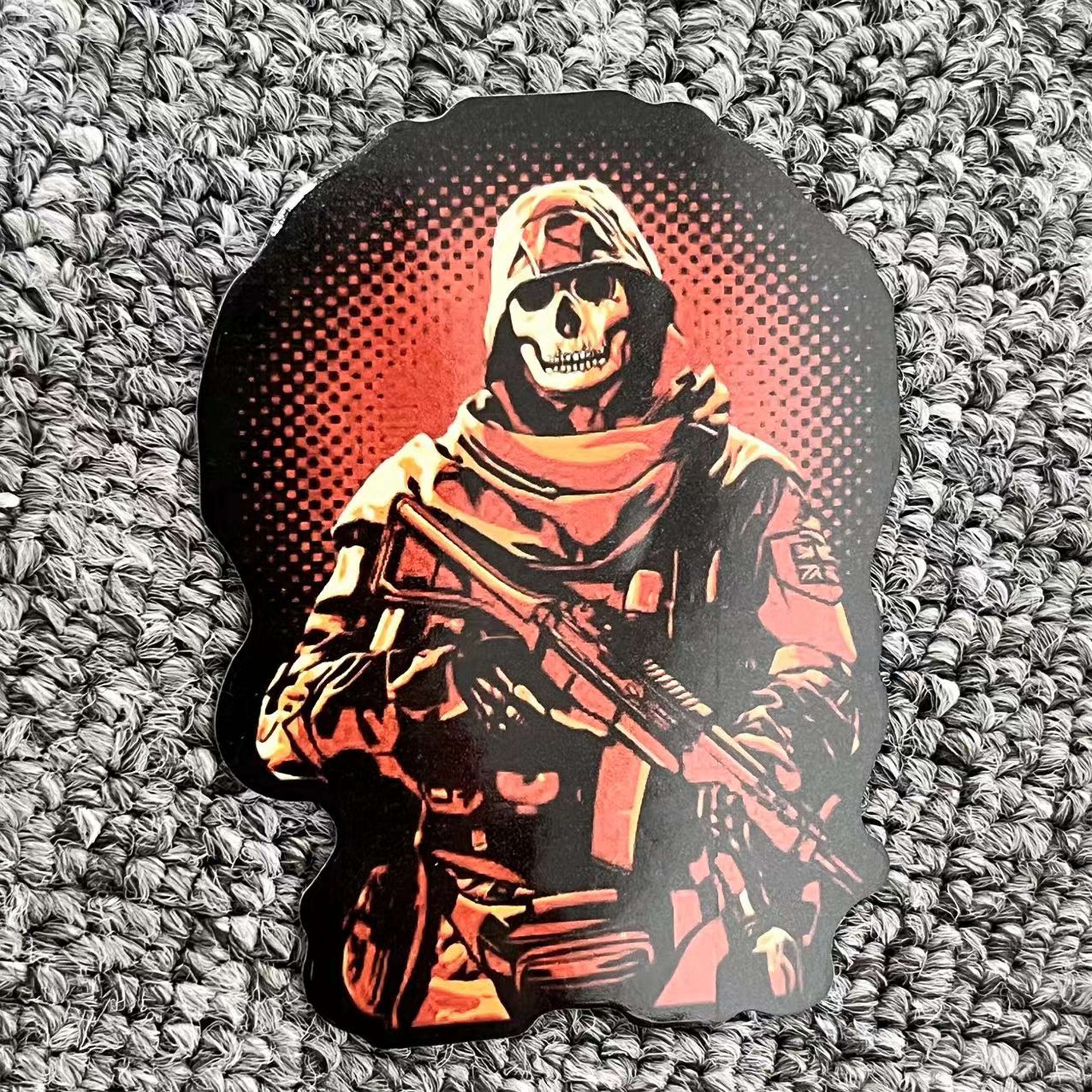 Call of Duty Stickers Game Stickers 50pcs, Notebook Doodle Stickers ...