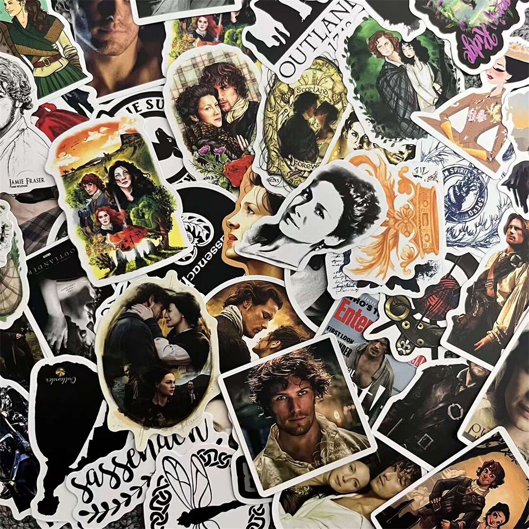 TV 50pcs Stickers,outlander Stickers, Notebook Doodle Stickers ...