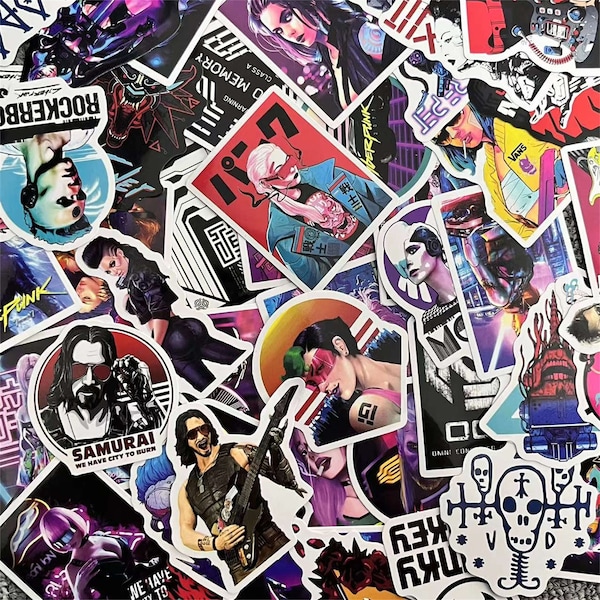 Cyberpunk 2077 Decal - Etsy