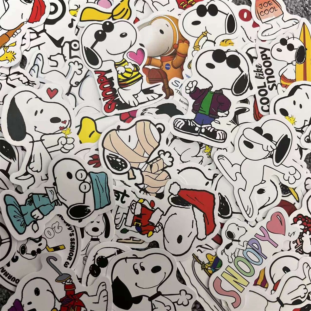 Cartoon 50pcs Stickers,cuty Stickers, Notebook Doodle Stickers ...