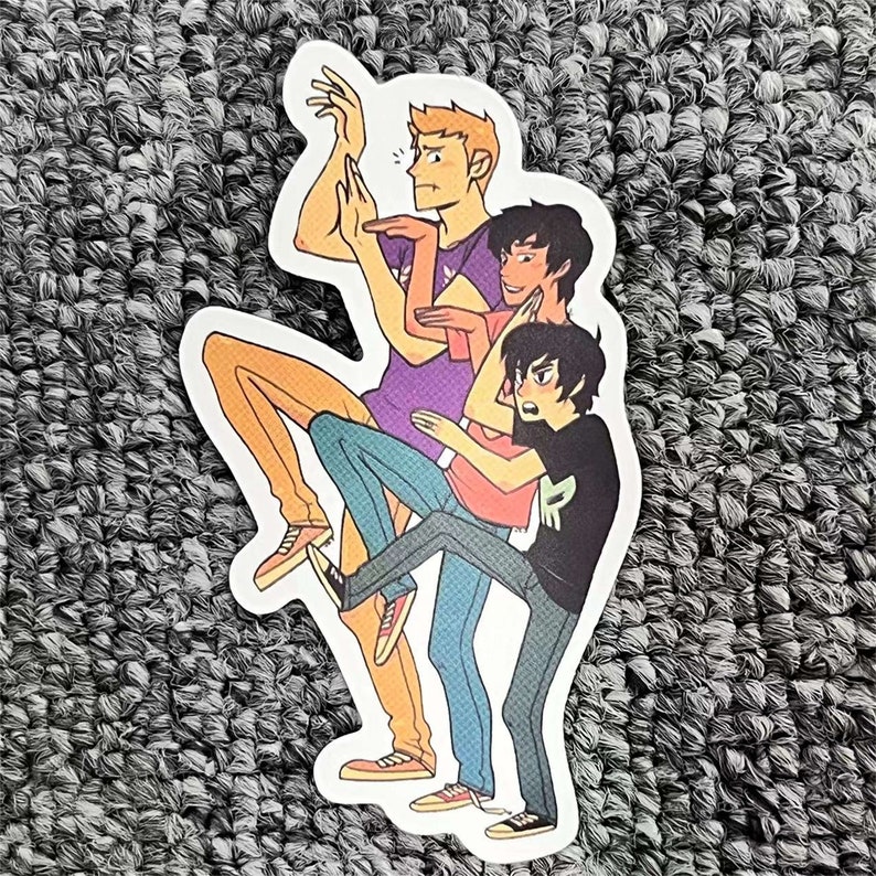 Cartoon 50pcs Stickers,percy Jackson Stickers, Notebook Doodle Stickers ...