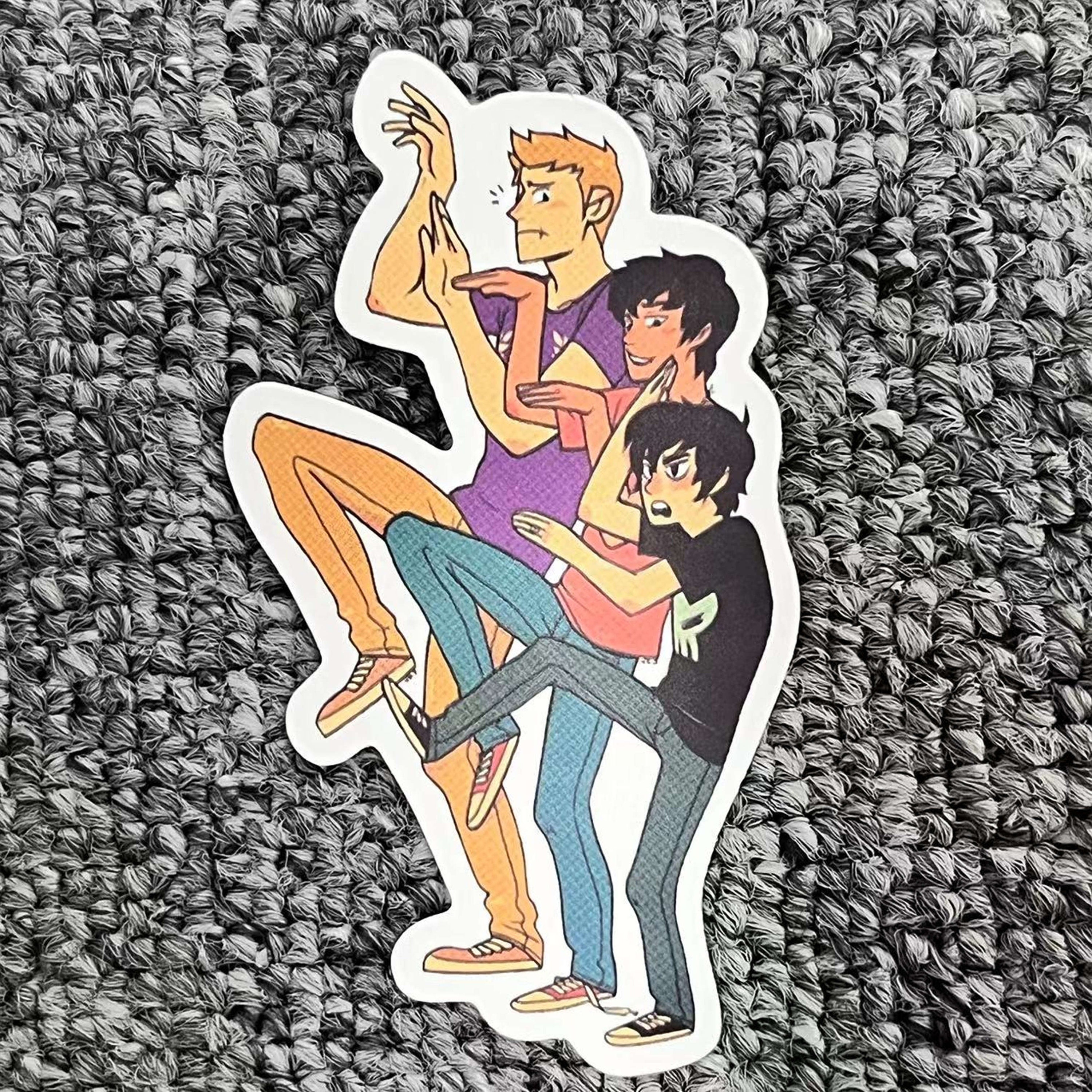 Cartoon 50pcs Stickers,percy Jackson Stickers, Notebook Doodle Stickers ...