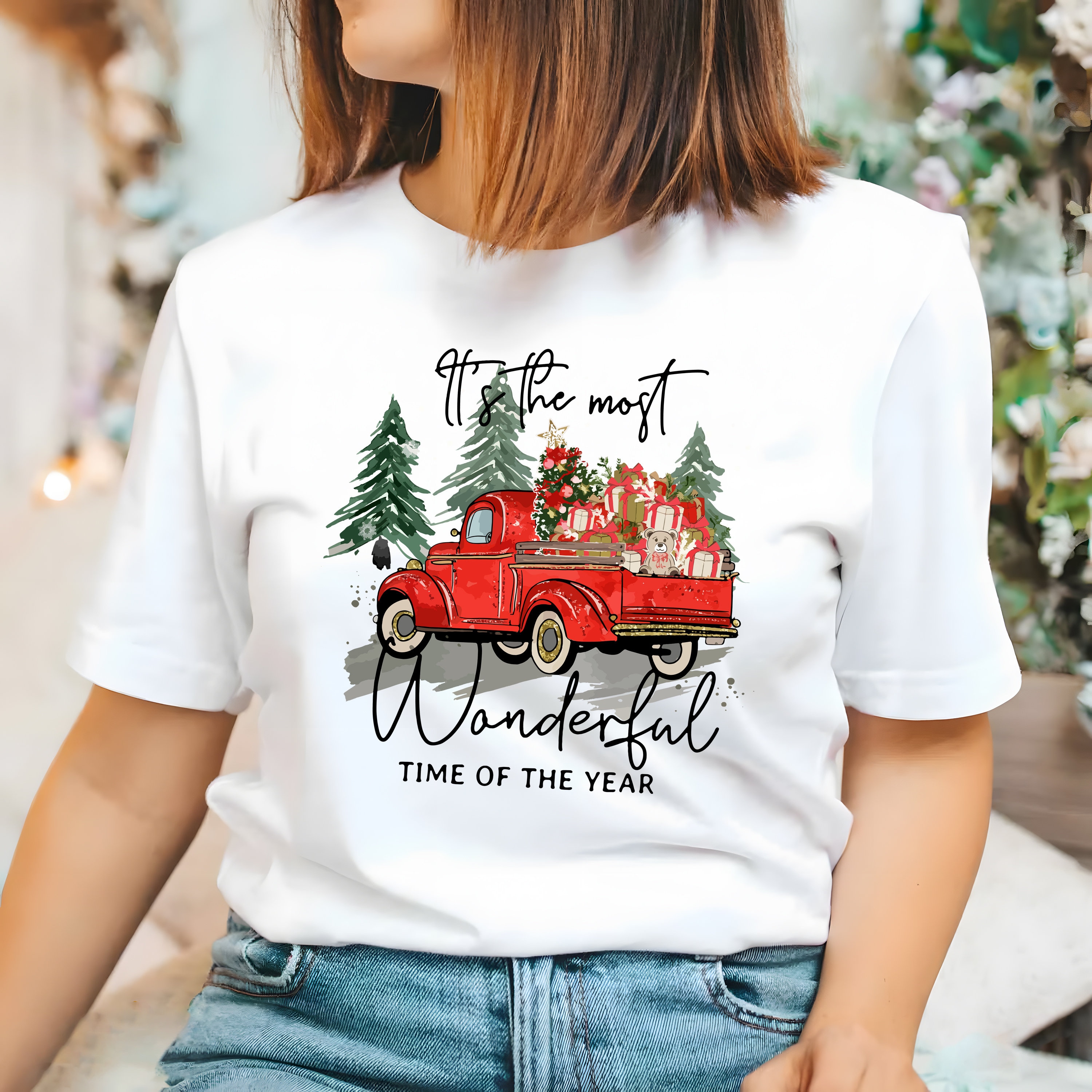 Its the Most Wonderful Time of Year Png, Christmas Vibes Png, Christmas ...