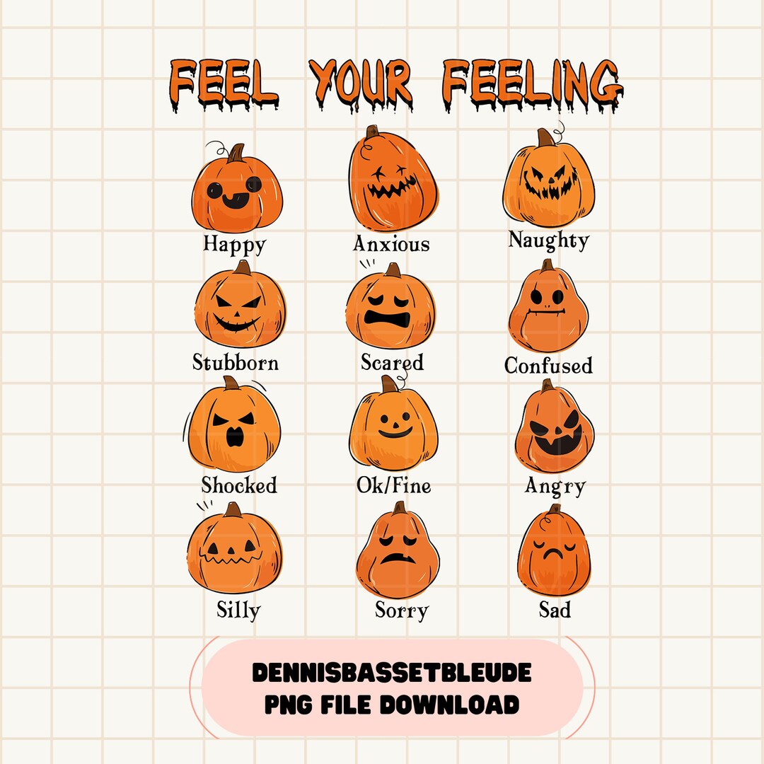 Mental Health Halloween Png Don't Ghost Your Feelings - Etsy