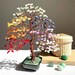Real Crystal Healing Tree - Etsy