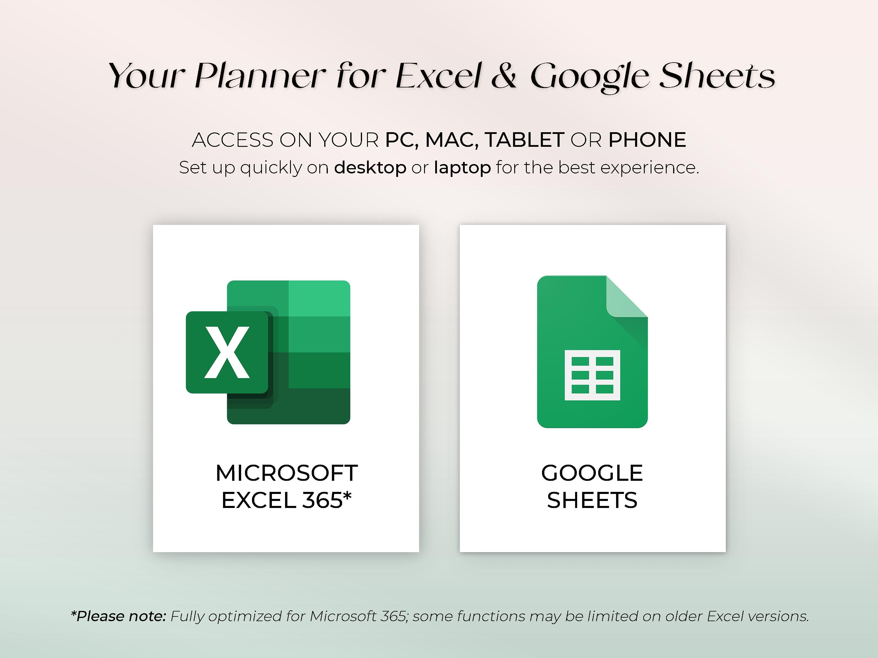75 Soft Challenge - Habit Tracker - Excel and Google Sheets Template ...