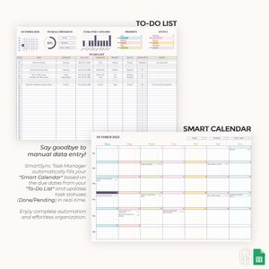 To-do List, Smart Calendar, Daily Schedule - Lifetime Usability ...