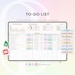 To Do List - Task Tracker - Customizing Category Priority Status - Google Sheets Template ...