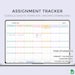 Assignment Tracker for Students - Smart Calendar - Academic Student ...