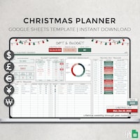 Christmas Planner - Etsy