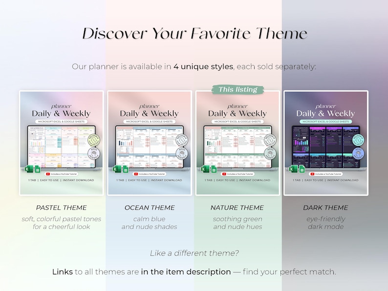 Annual Planner - 2026 & Future Years - Events, Birthdays, Daily Notes ...
