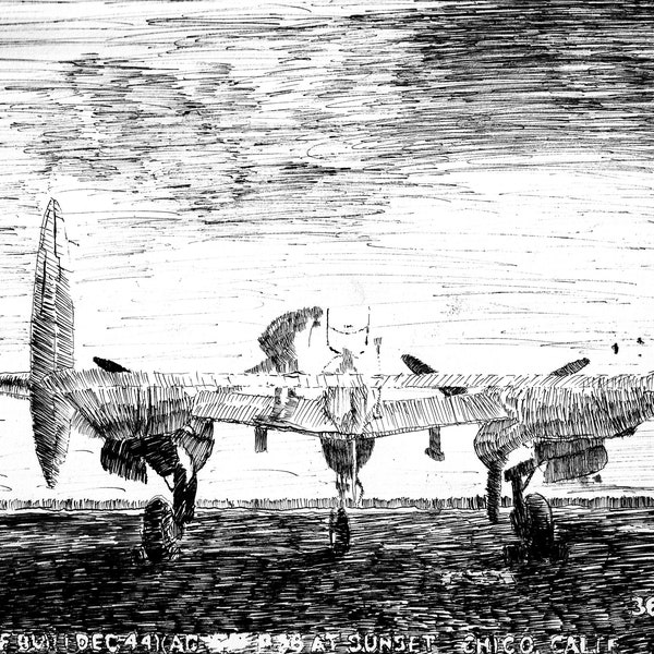 Aircraft Carrier Pen - Etsy