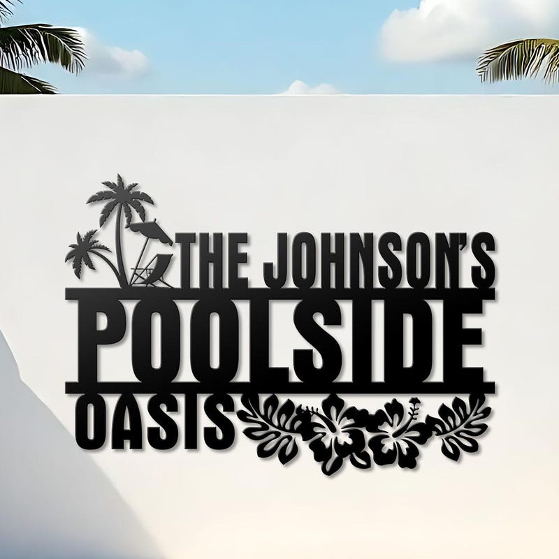 Oasis Sign - Etsy