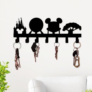 Disney Welcome Parks Key Hangers - Mickey Key Holders - Disney World ...