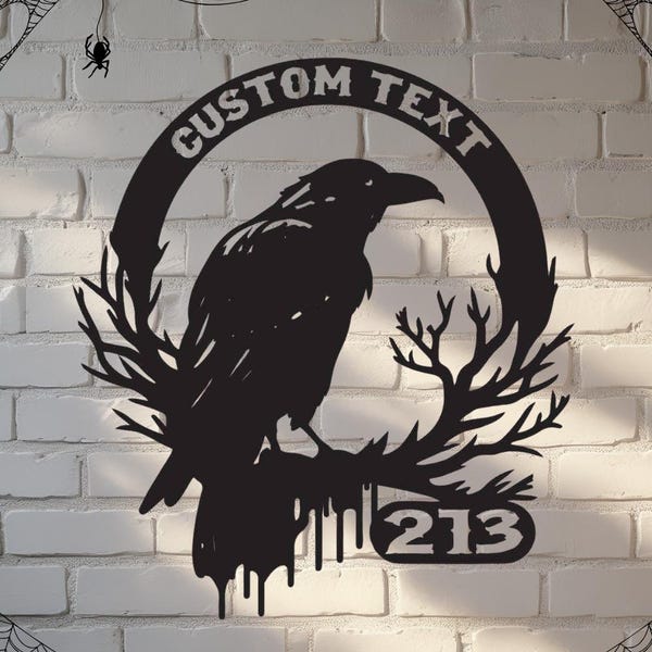 Crow Sign - Etsy