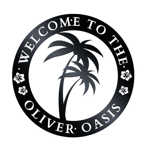 Oasis Sign - Etsy