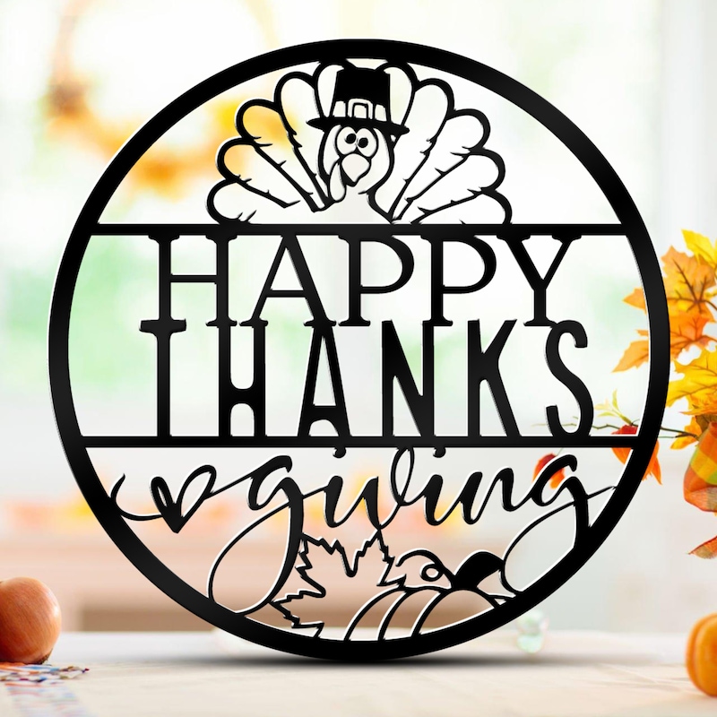 Thanksgiving Signs - Etsy