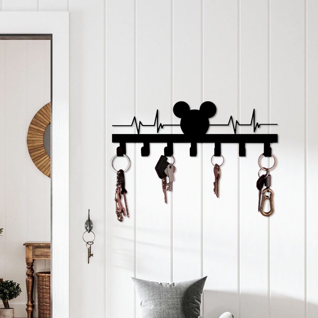Disney Mickey Lifeline Entryway Keyholder Hook - Playhouse Mickey Key ...
