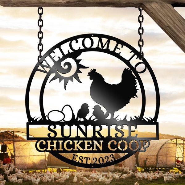 Custom Farm Sign - Etsy