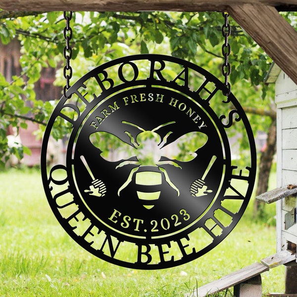 Bee Sign - Etsy