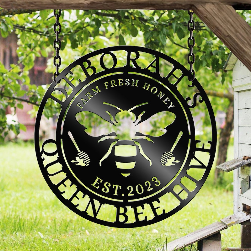Bee Garden Decor - Etsy